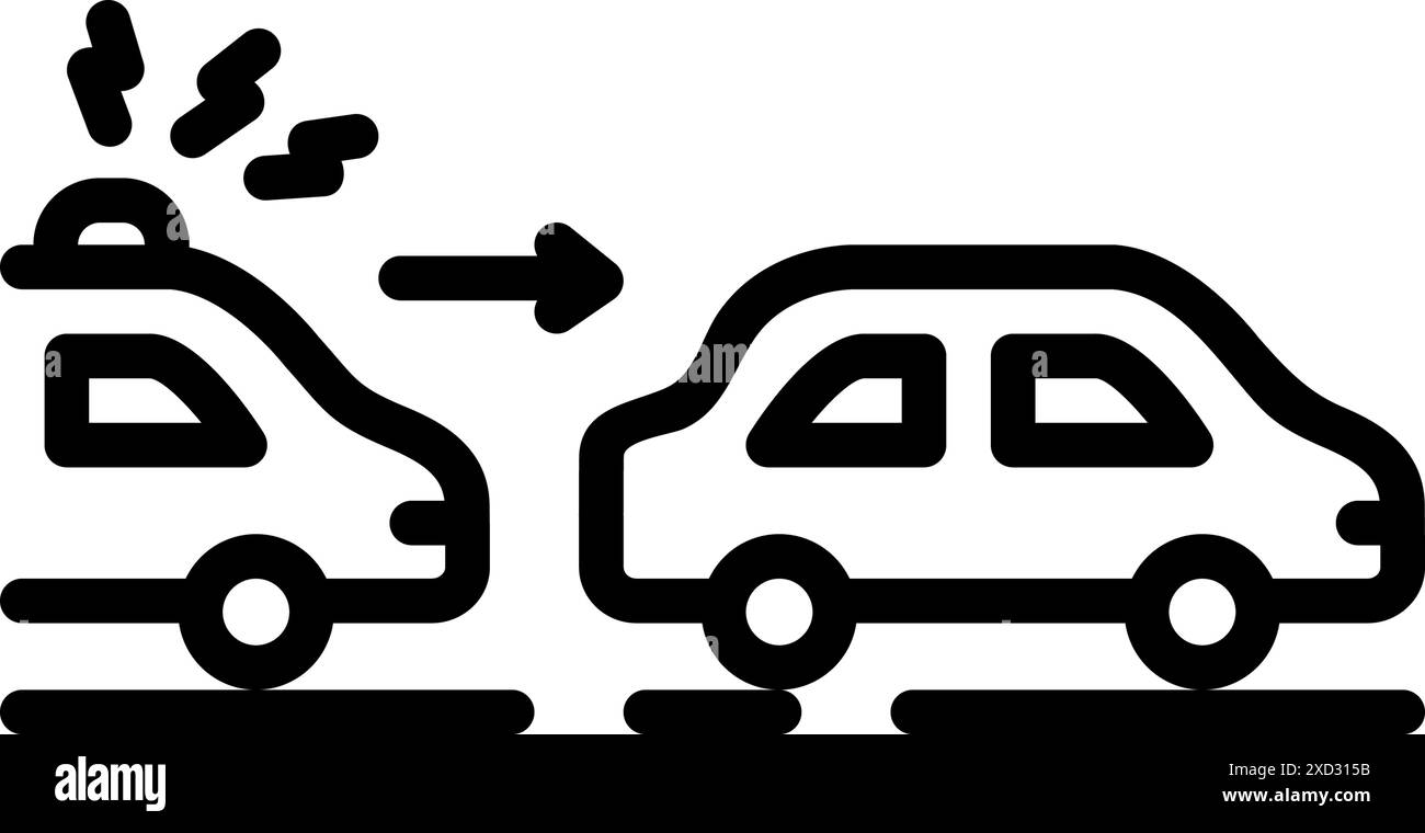 Icon for chase,pursuit Stock Vector Image & Art - Alamy