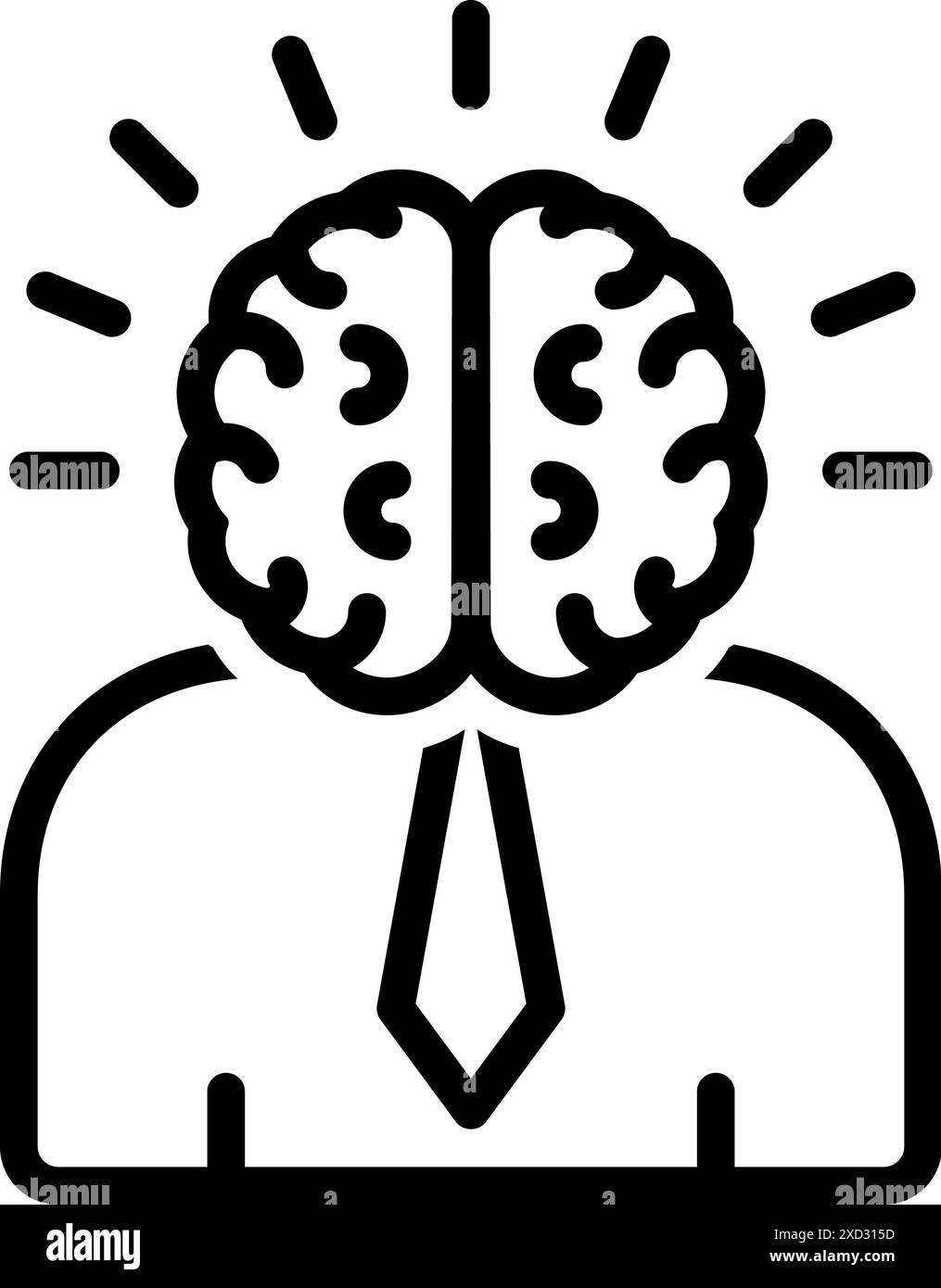 Icon for mind,brain Stock Vector Image & Art - Alamy