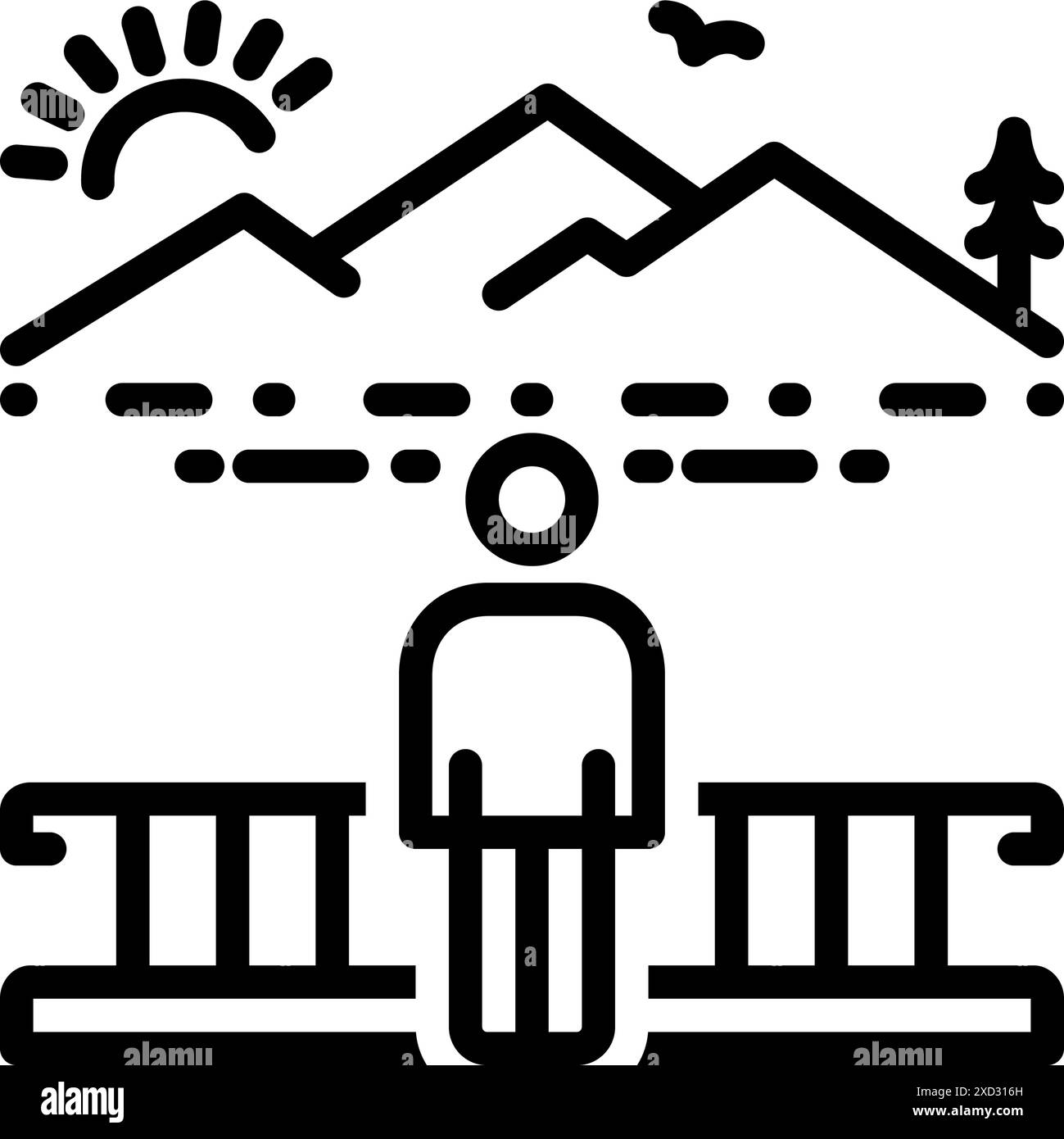 Overlook place Cut Out Stock Images & Pictures - Alamy