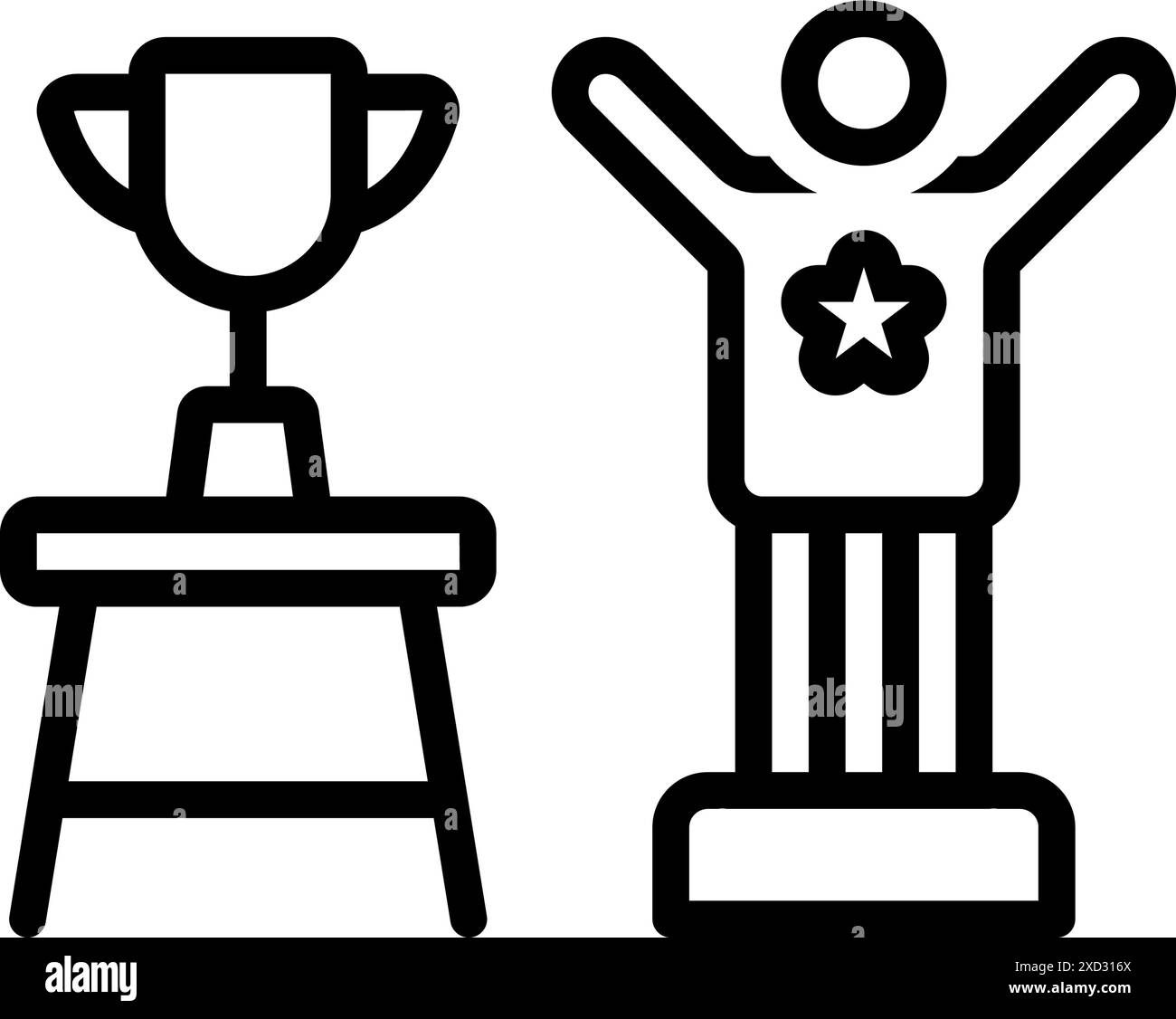 Icon for overcome,conquer Stock Vector Image & Art - Alamy