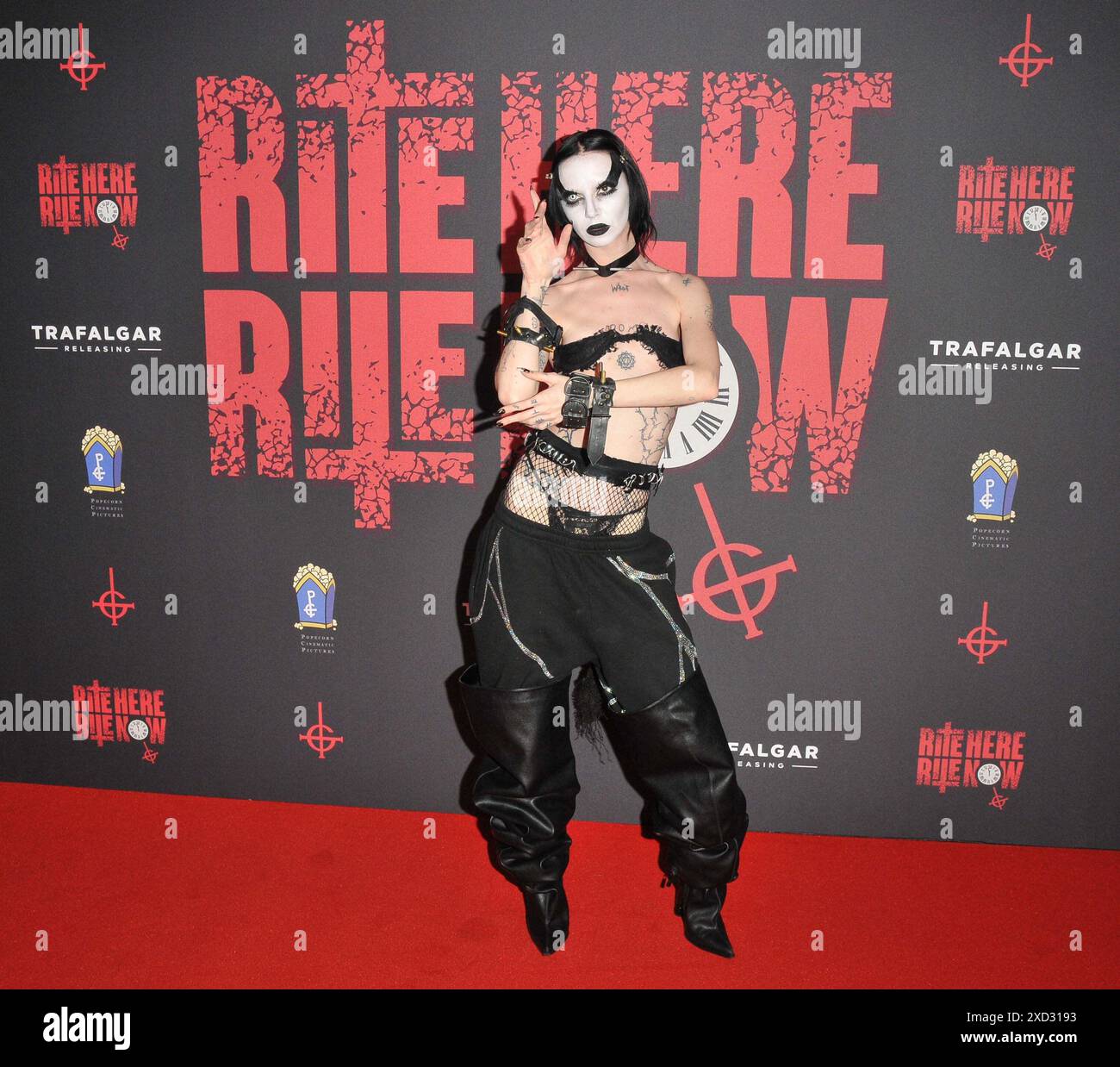 Bambie Thug (Bambie Ray Robinson) at the "Rite Here Rite Now" world ...