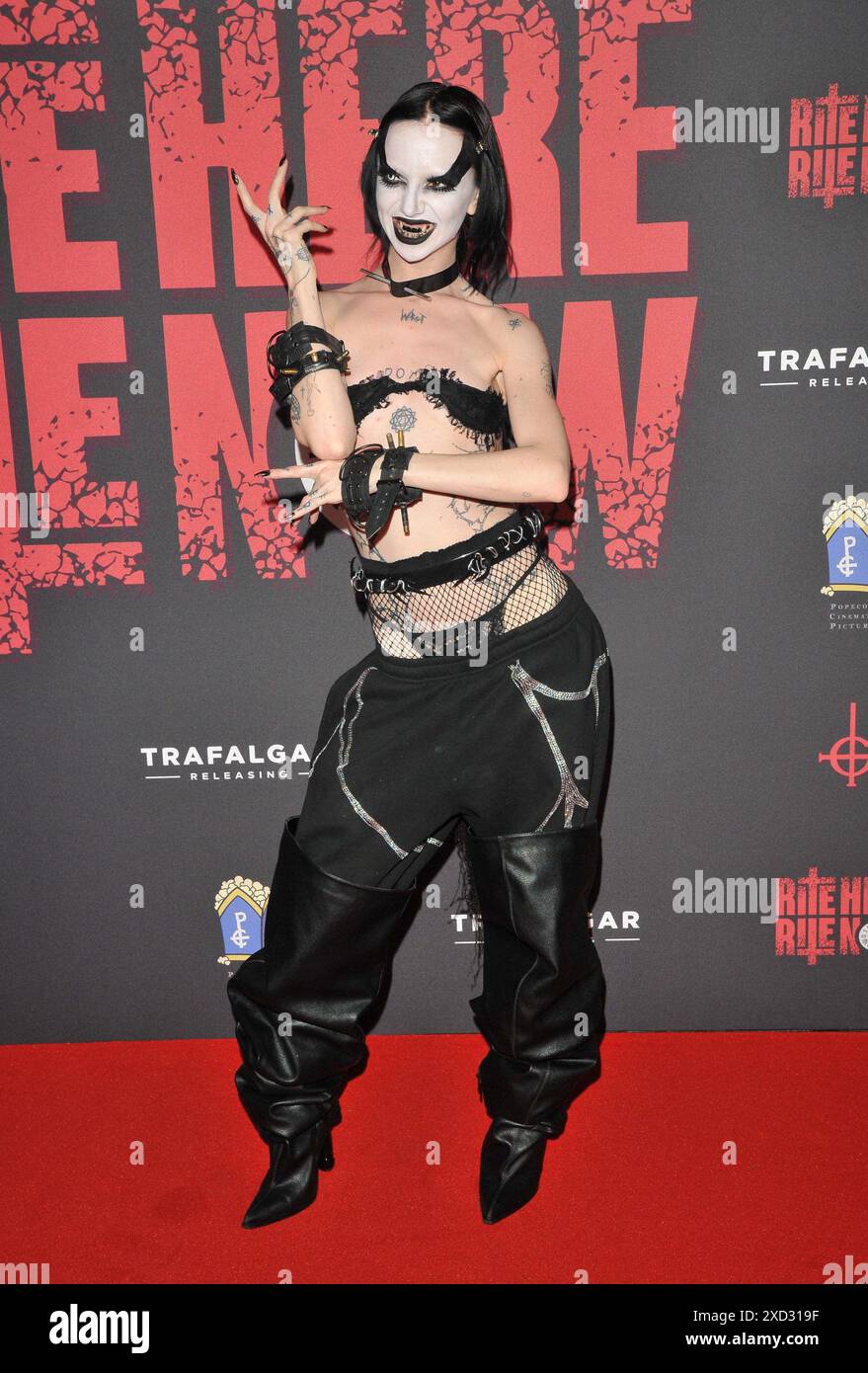 Bambie Thug (Bambie Ray Robinson) at the "Rite Here Rite Now" world ...