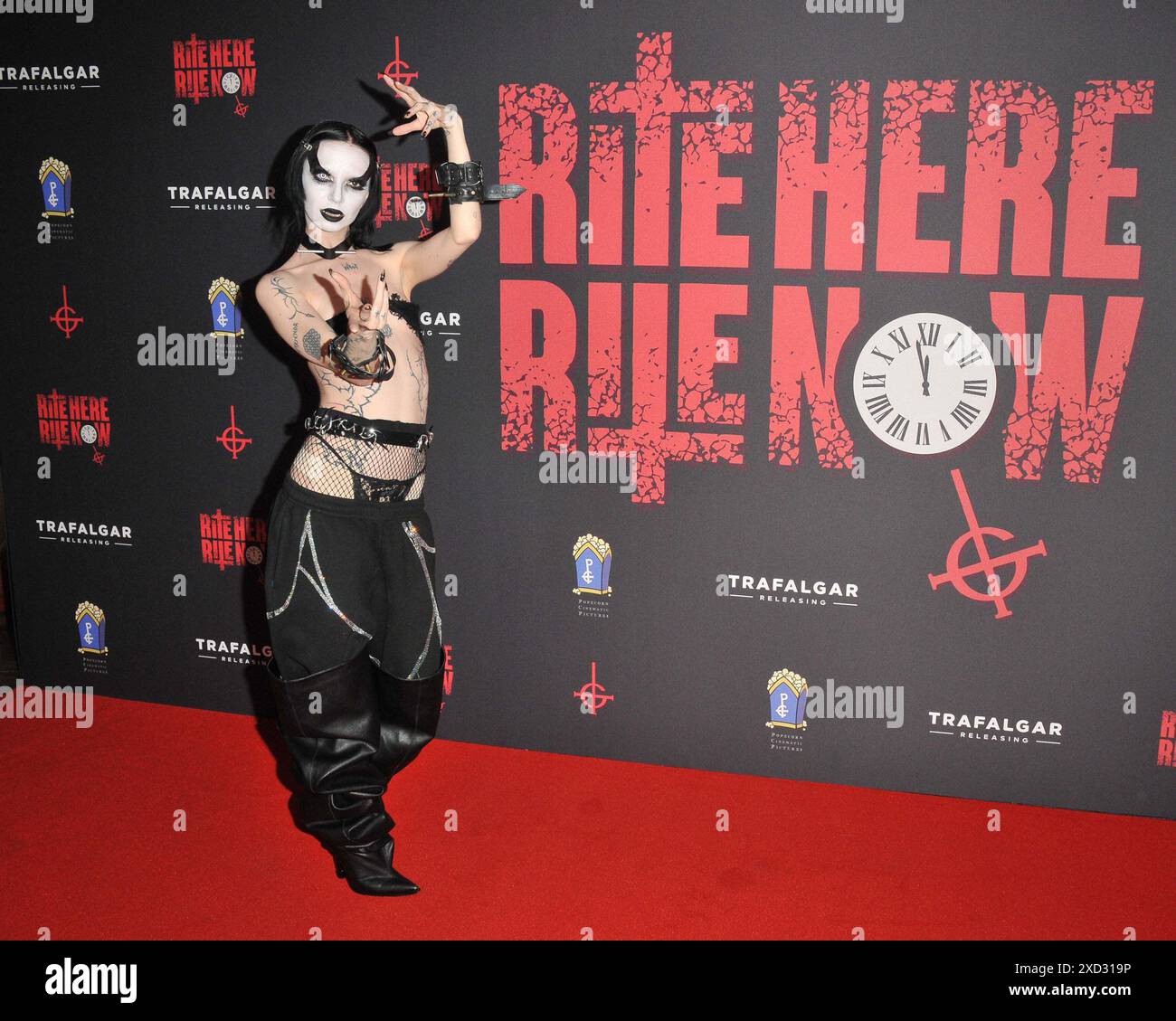 Bambie Thug (Bambie Ray Robinson) at the "Rite Here Rite Now" world ...