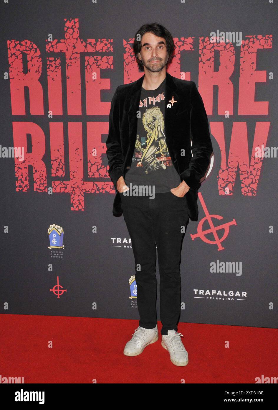 Alex Ross Perry at the "Rite Here Rite Now" world film premiere ...