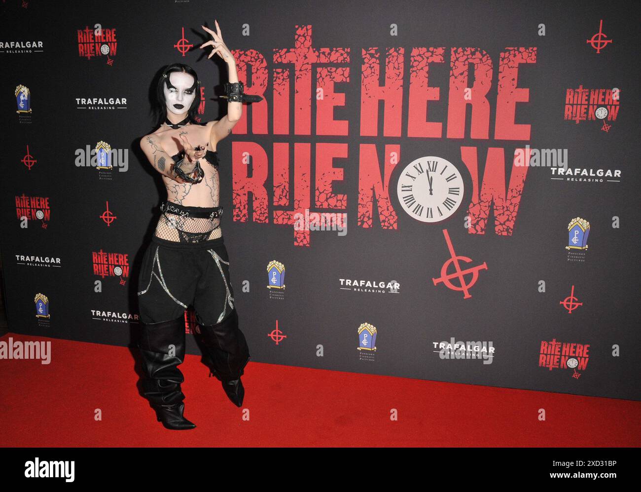 Bambie Thug (Bambie Ray Robinson) at the "Rite Here Rite Now" world ...