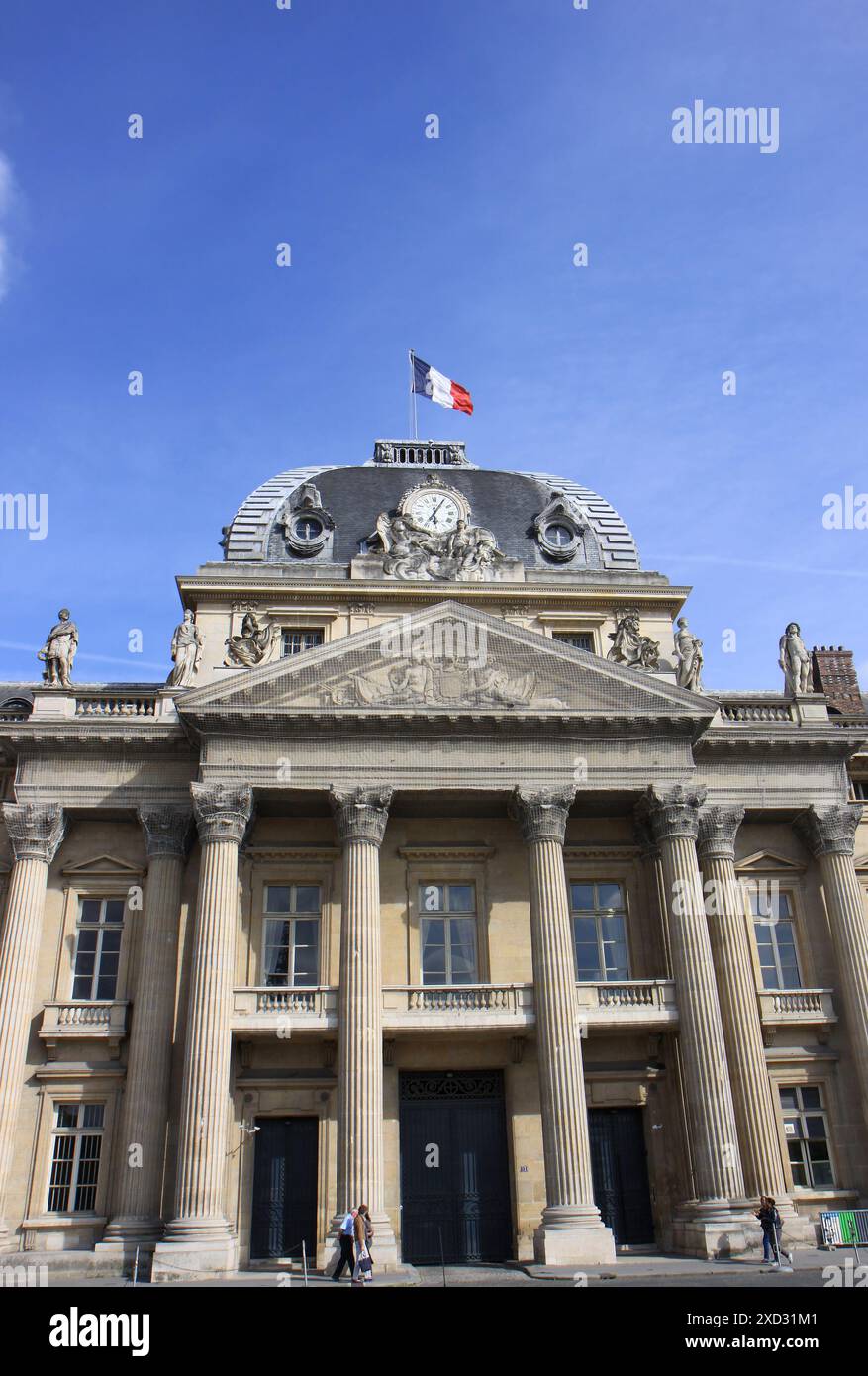 PARIS, FRANCE- JUNE 16,2014:Unidentified People walking by The Old ...