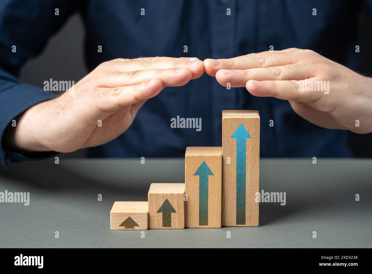 Growth growing motivation success increasing hi-res stock photography ...