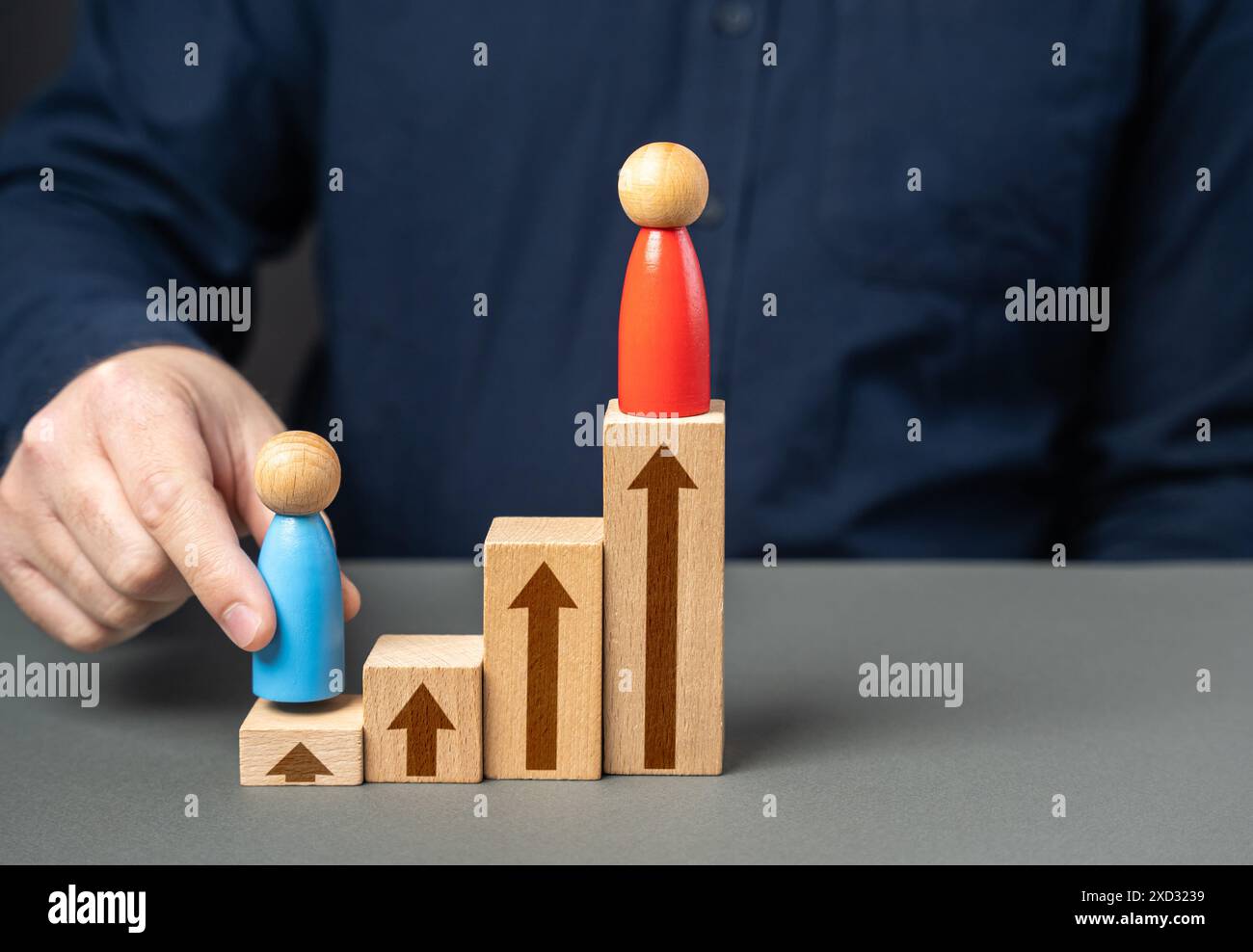 Political struggle. Take opponents place. The beginning of the path of ...