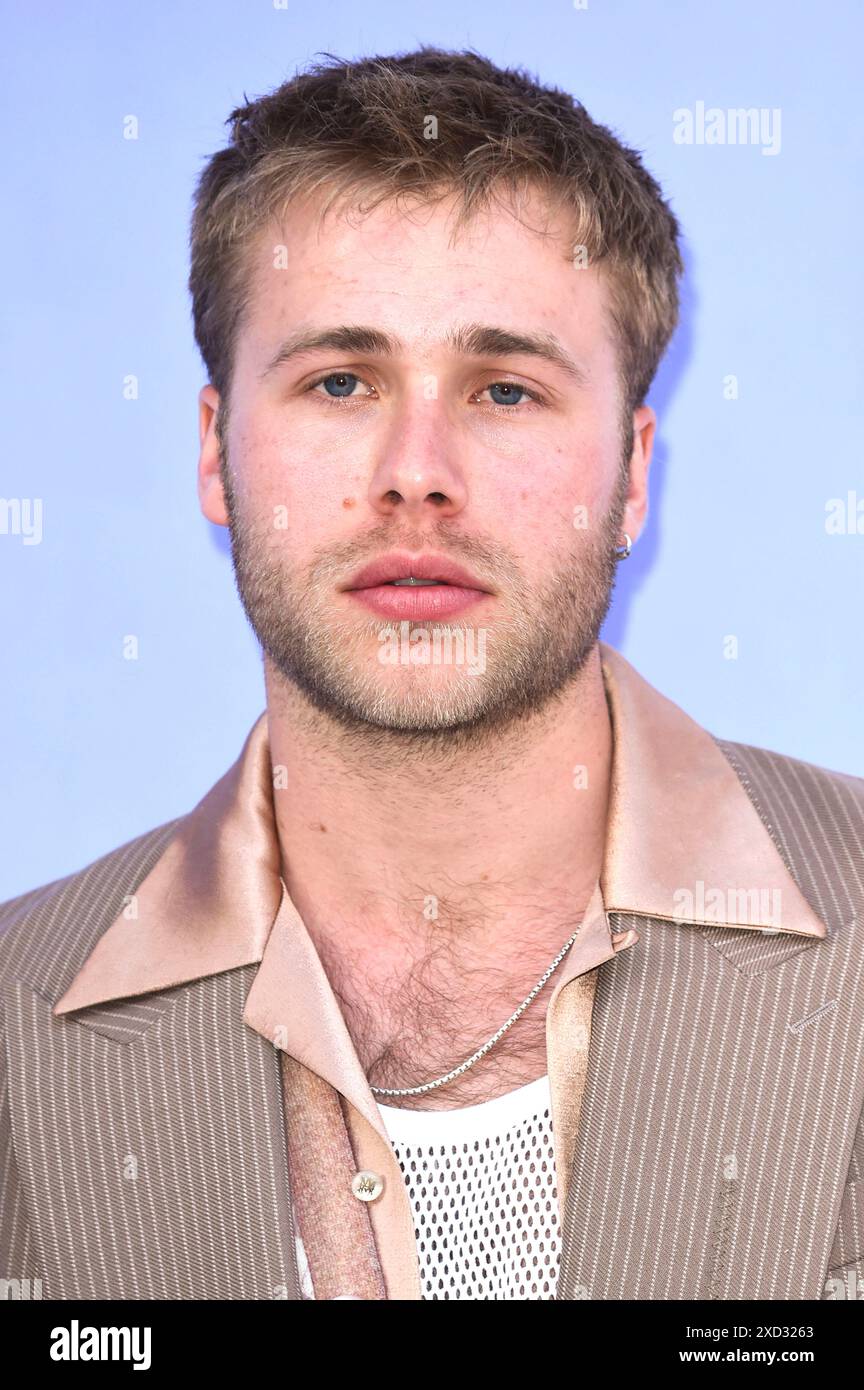 Ed McVey bei der V&A Summer Party 2024 anläasslich der Ausstellung ...