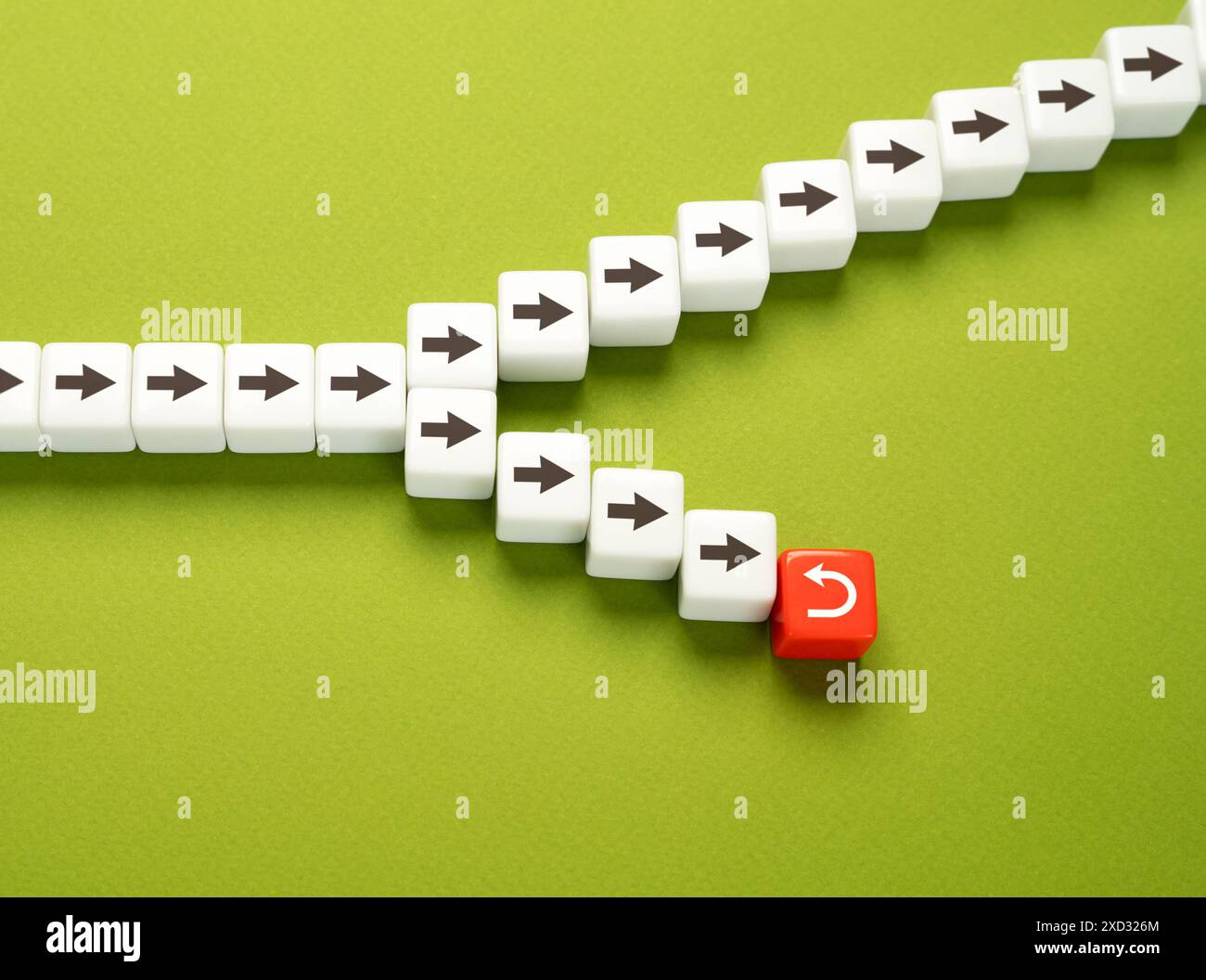 Choosing alternate path hi-res stock photography and images - Alamy