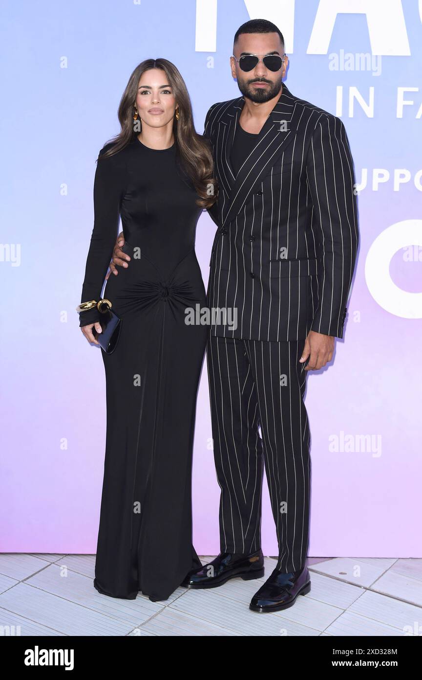 Nada Kamani und Umar Kamani bei der V&A Summer Party 2024 anläasslich ...