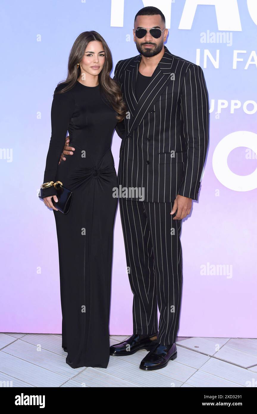 Nada Kamani und Umar Kamani bei der V&A Summer Party 2024 anläasslich ...