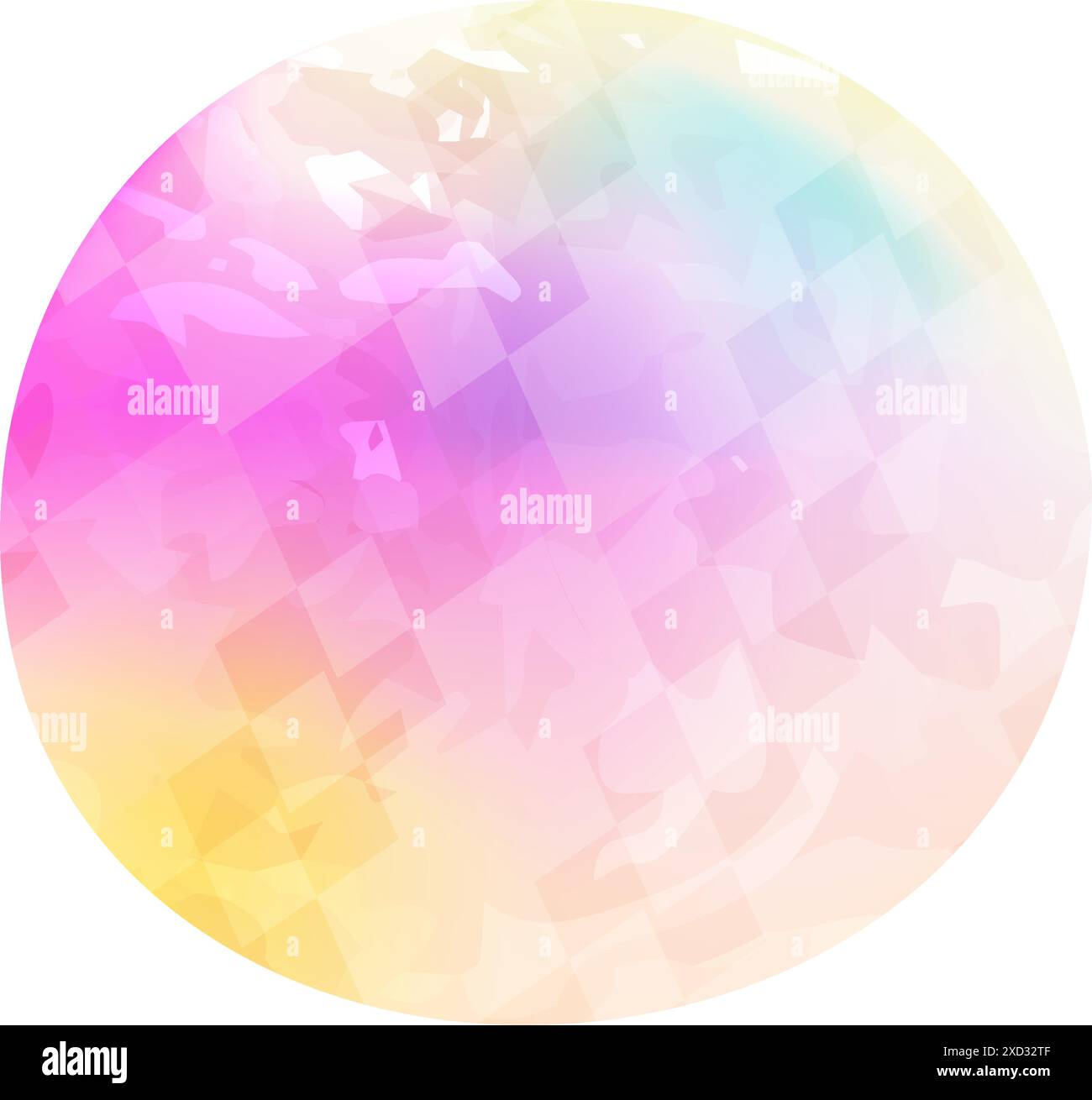 Abstract cute polka dot pattern, geometric pattern and watercolor style ...