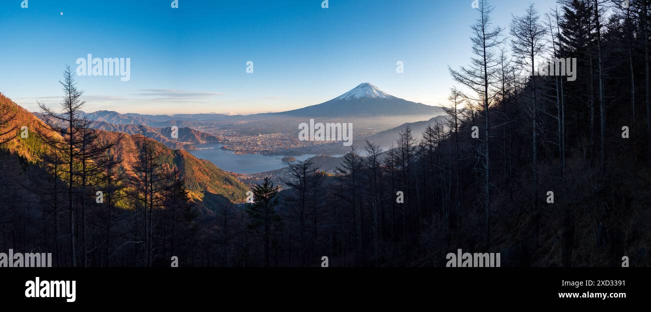 Aerial view of Mount fuji,Shindotoge view point, Japan Stock Photo - Alamy