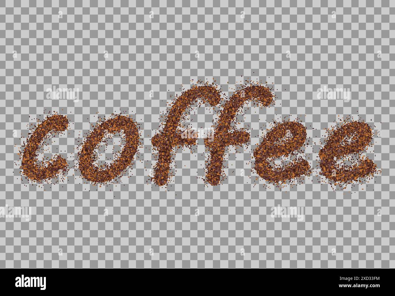 Coffee splash effect Stock Vector Images - Alamy