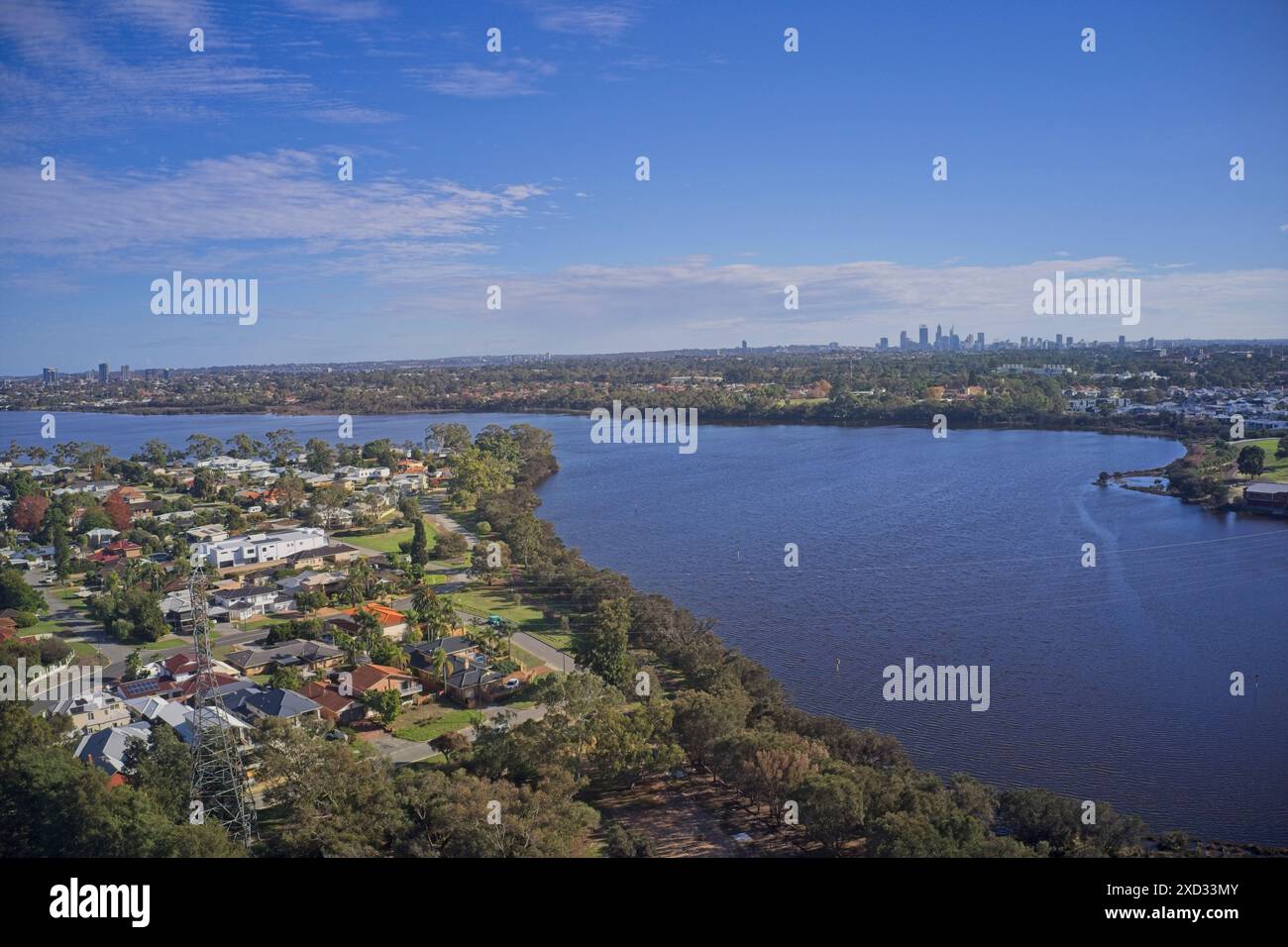 The Swan River is a major river in the southwest of Western Australia ...