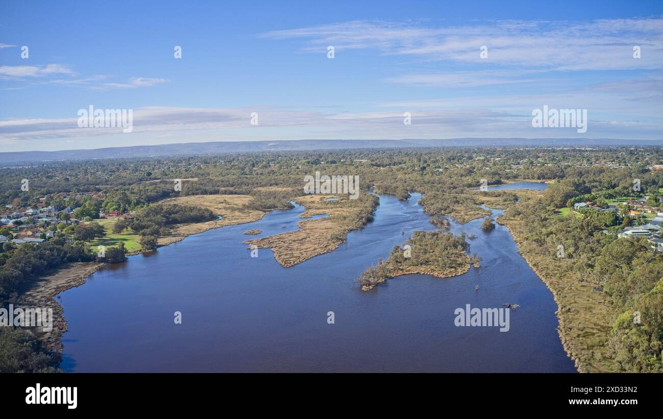 The Swan River is a major river in the southwest of Western Australia ...