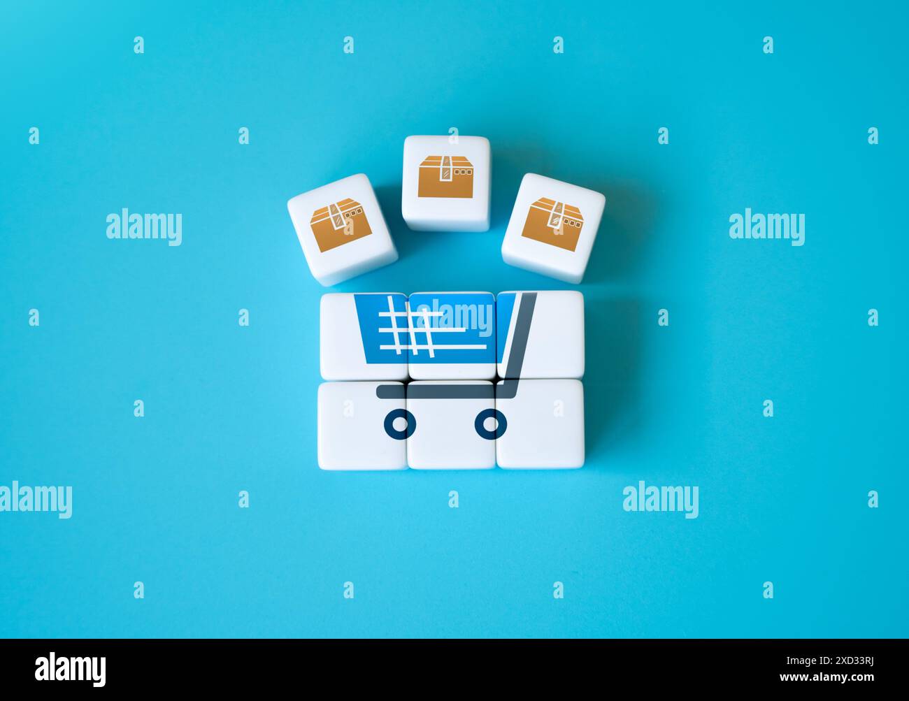 Wholesale orders hi-res stock photography and images - Alamy