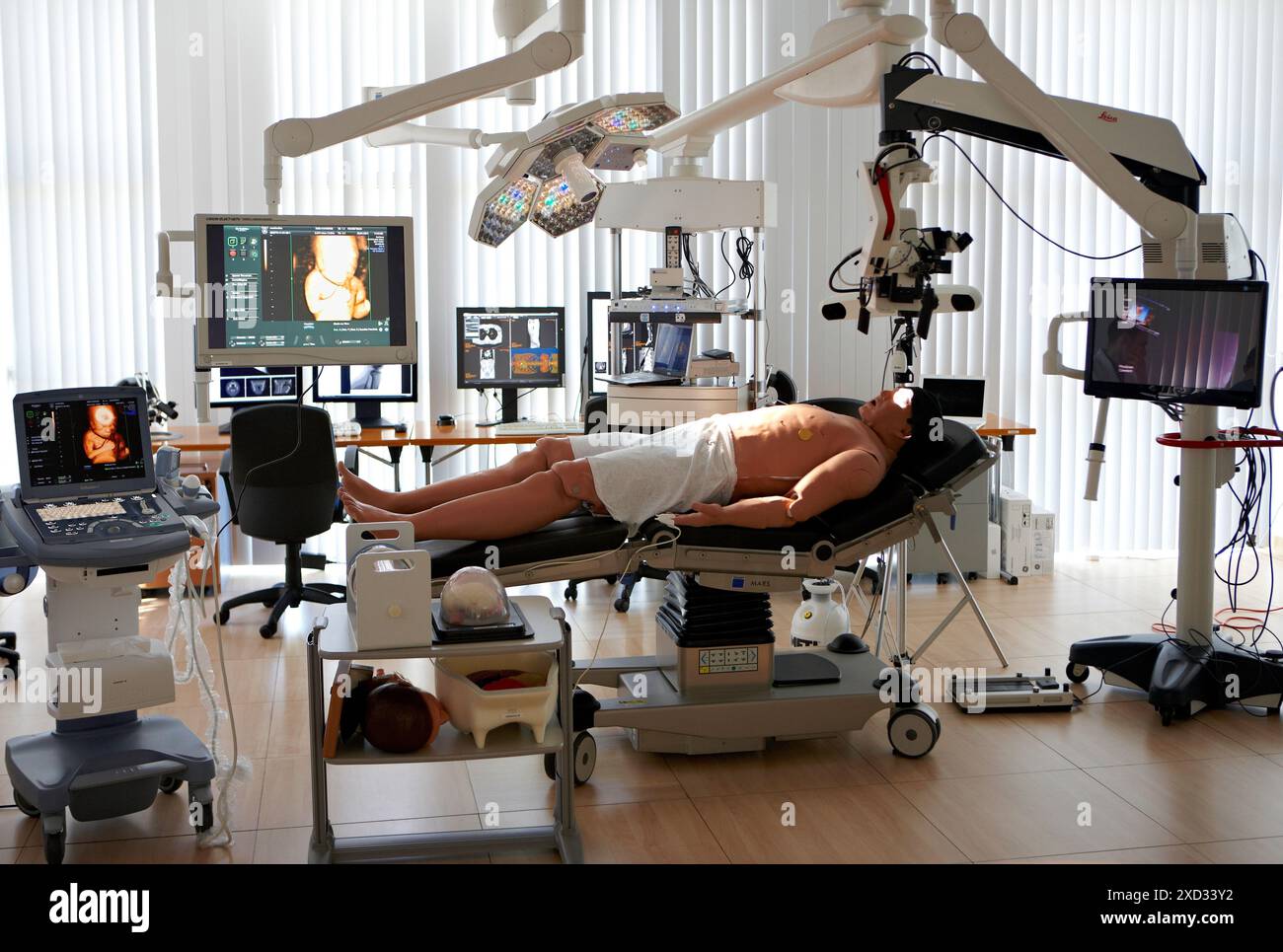 Integrated operating room, Health and Biomedical applications ...