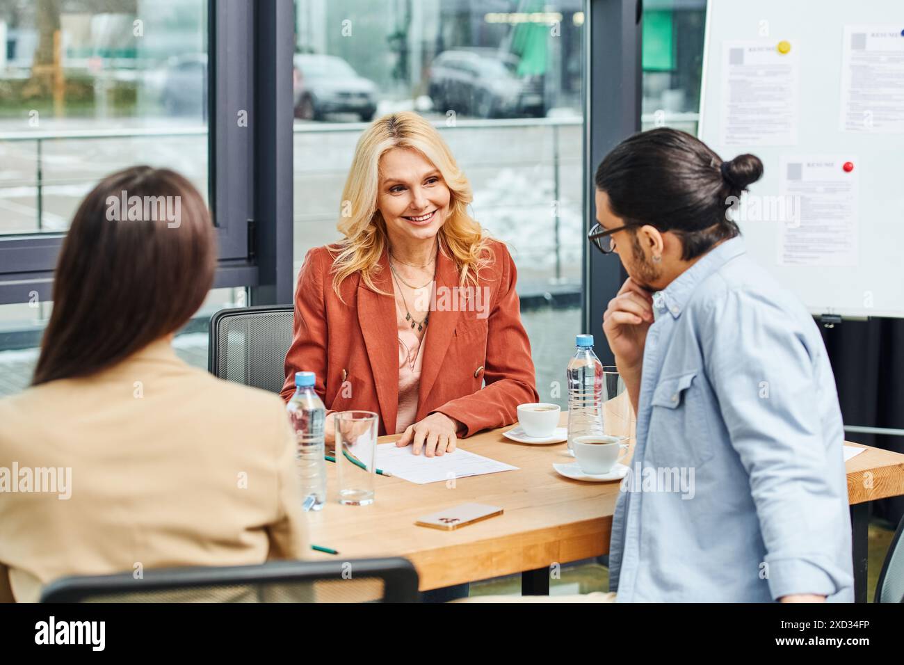 Professional participating in business hi-res stock photography and ...