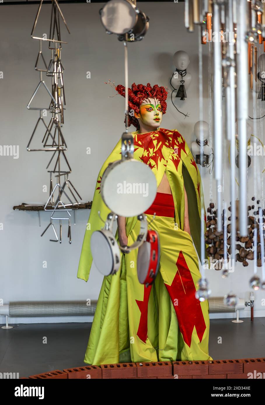 RCA, Battersea London 20 June 2024 Quanta by Hongxi Li (MA Sculpture ...