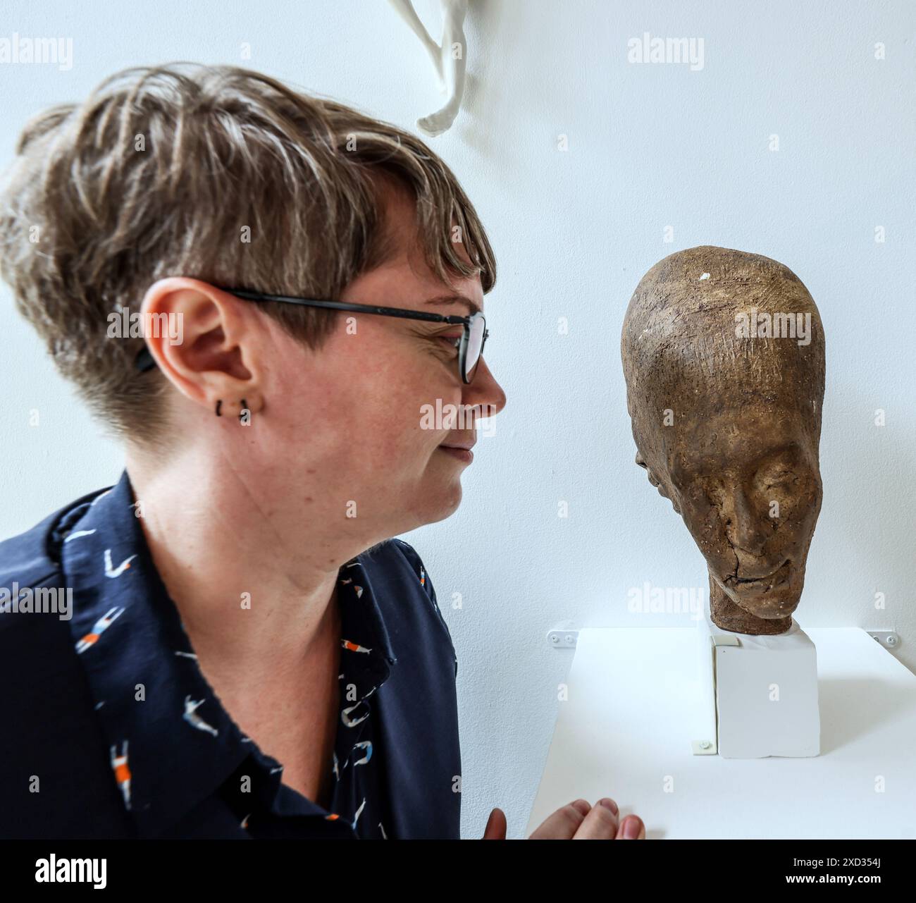 RCA , Battersea, London 20 June 2024 Untitled by Tania Herman (MA ...