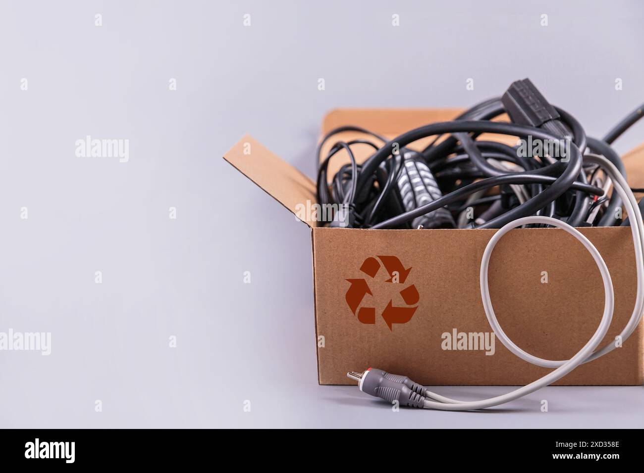 Collection of obsolete electronic devices Stock Photo - Alamy