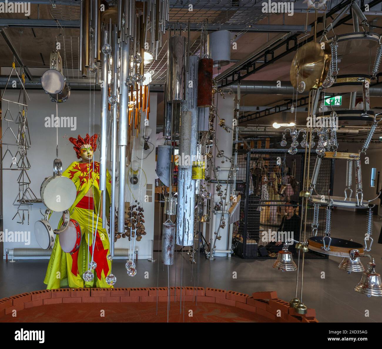 RCA, Battersea London 20 June 2024 Quanta by Hongxi Li (MA Sculpture ...