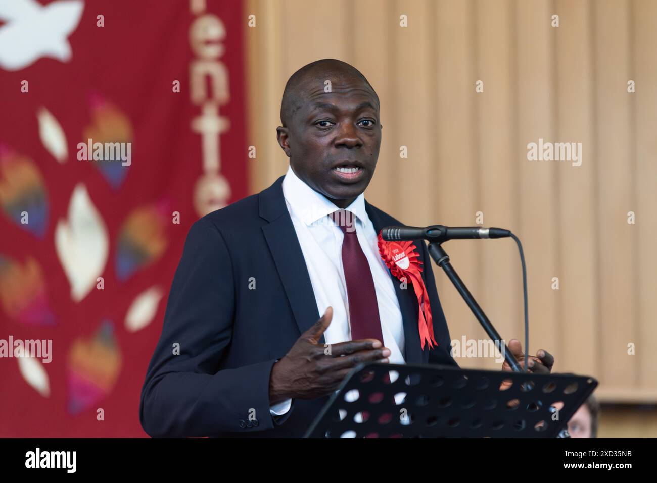 Bayo Alaba, Labour candidate for the Southend East and Rochford ...