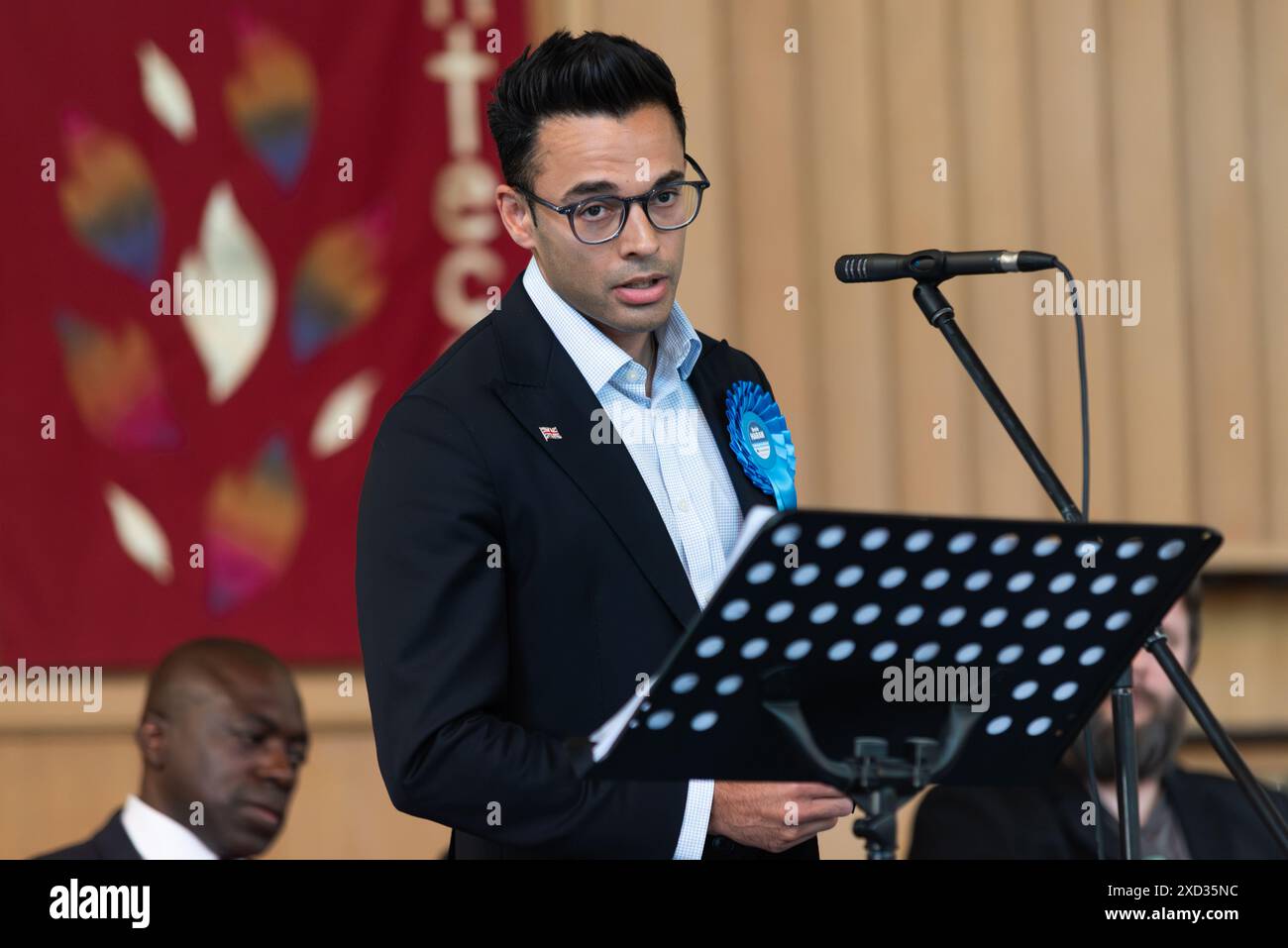Gavin Haran, Conservative candidate for the Southend East and Rochford ...