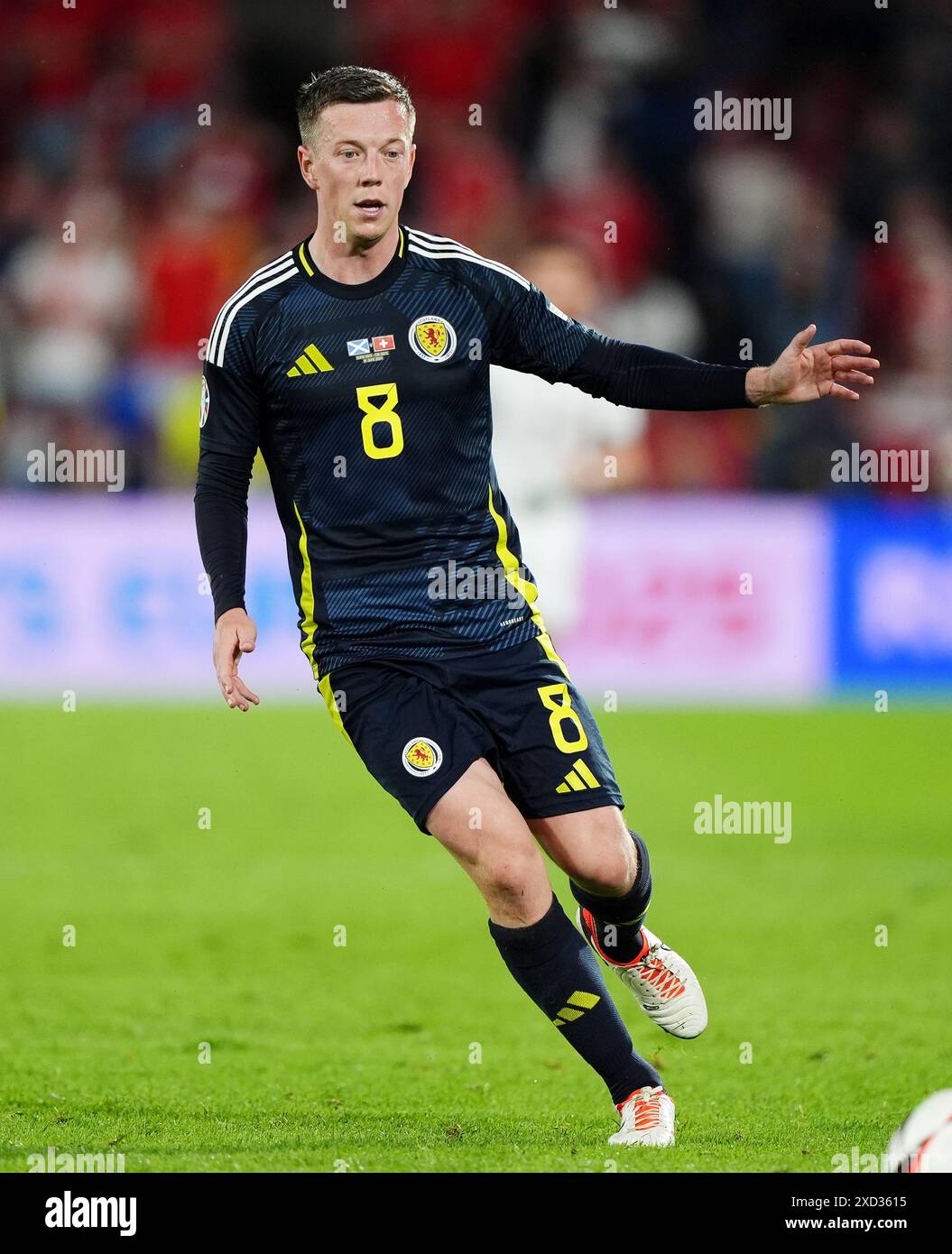 Scotland's Callum McGregor during the UEFA Euro 2024 Group A match at ...