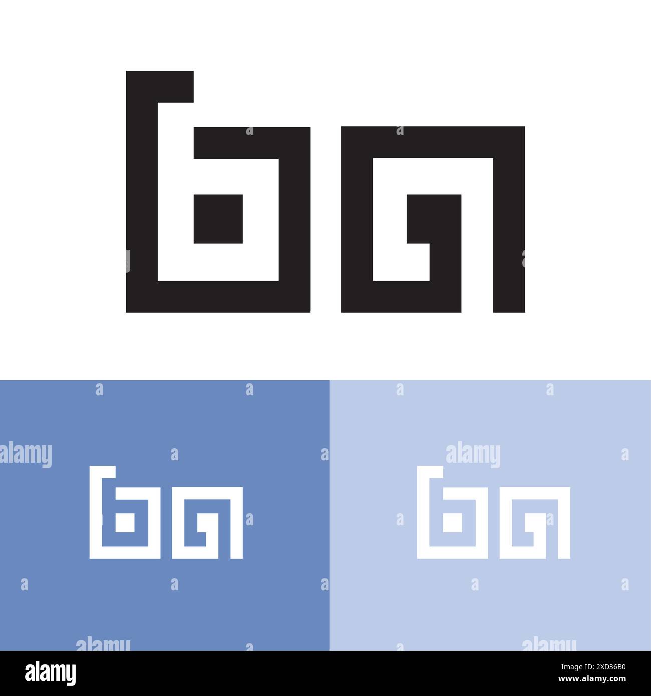 BA Logo Design - BA letter mark Stock Vector Image & Art - Alamy