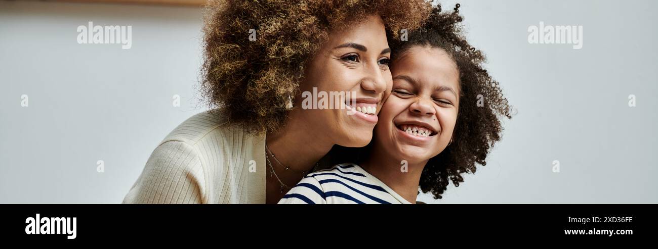 Mother child share heartfelt moment hi-res stock photography and images ...