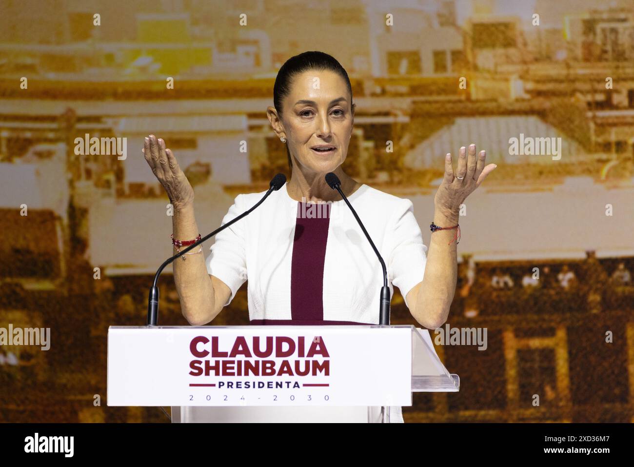 Claudia sheinbaum hi-res stock photography and images - Alamy