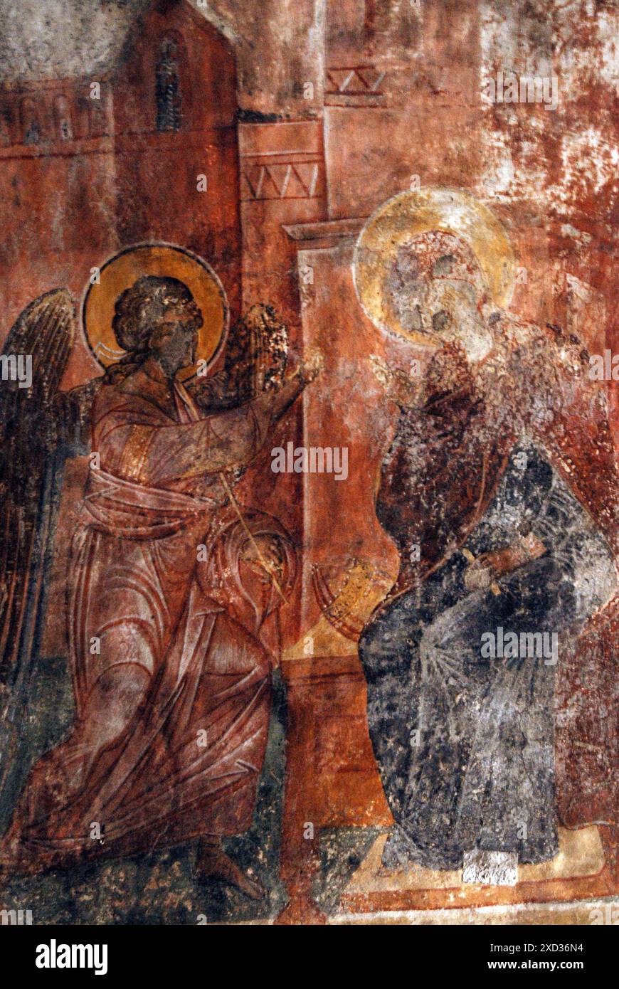 Greece, Dodecanese, Rhodes island Afantou village monasteries of ...