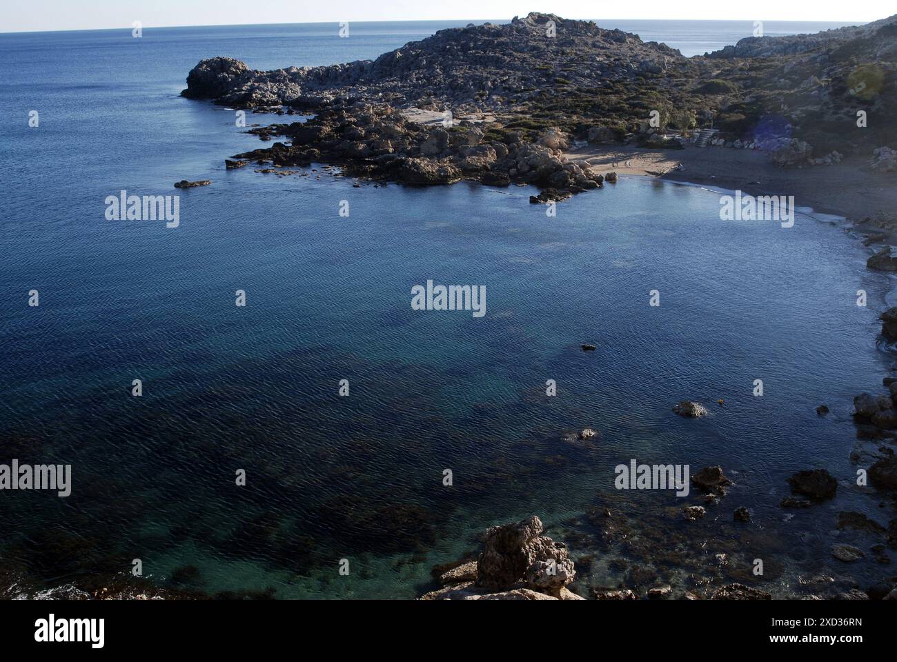 Greece, Dodecanese, Rhodes island Afantou village monasteries of ...