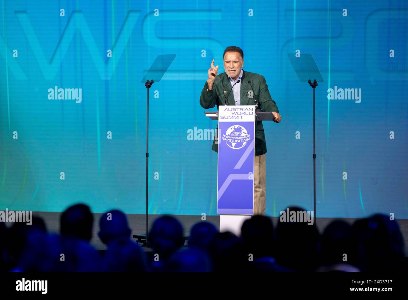 Vienna, Vienna, Austria. 20th June, 2024. ARNOLD SCHWARZENEGGER at the ...