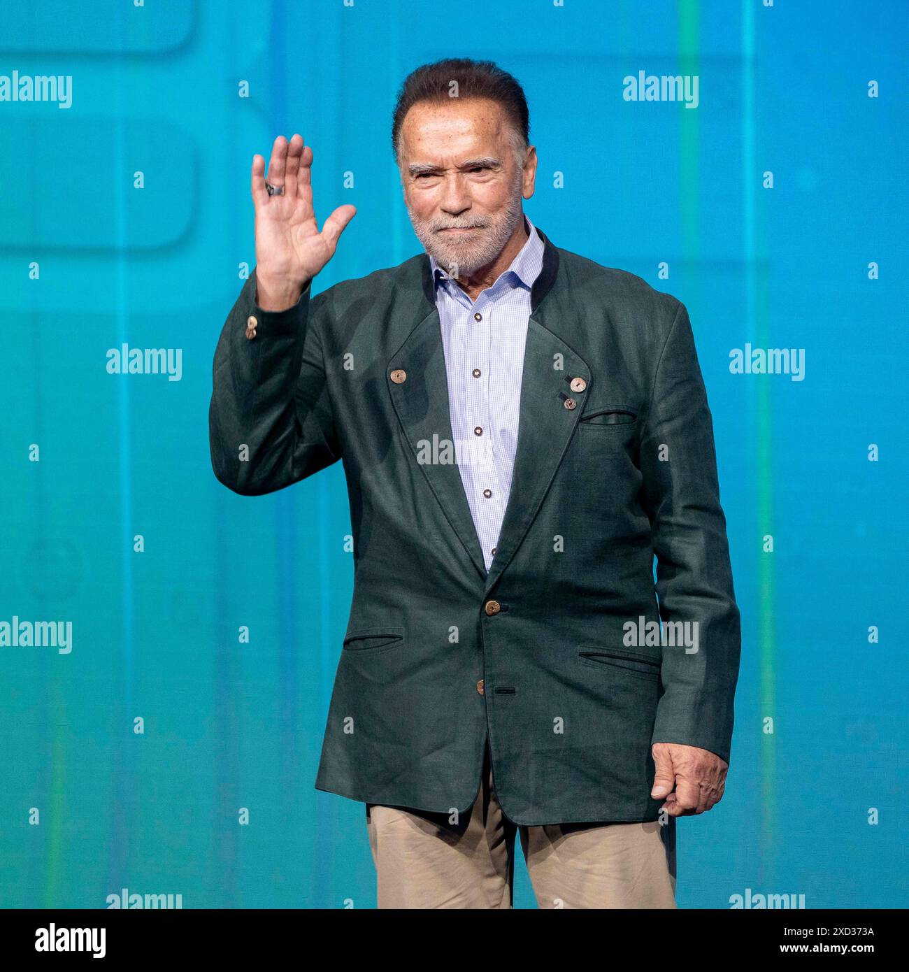 June 20, 2024, Vienna, Vienna, Austria: ARNOLD SCHWARZENEGGER at the ...