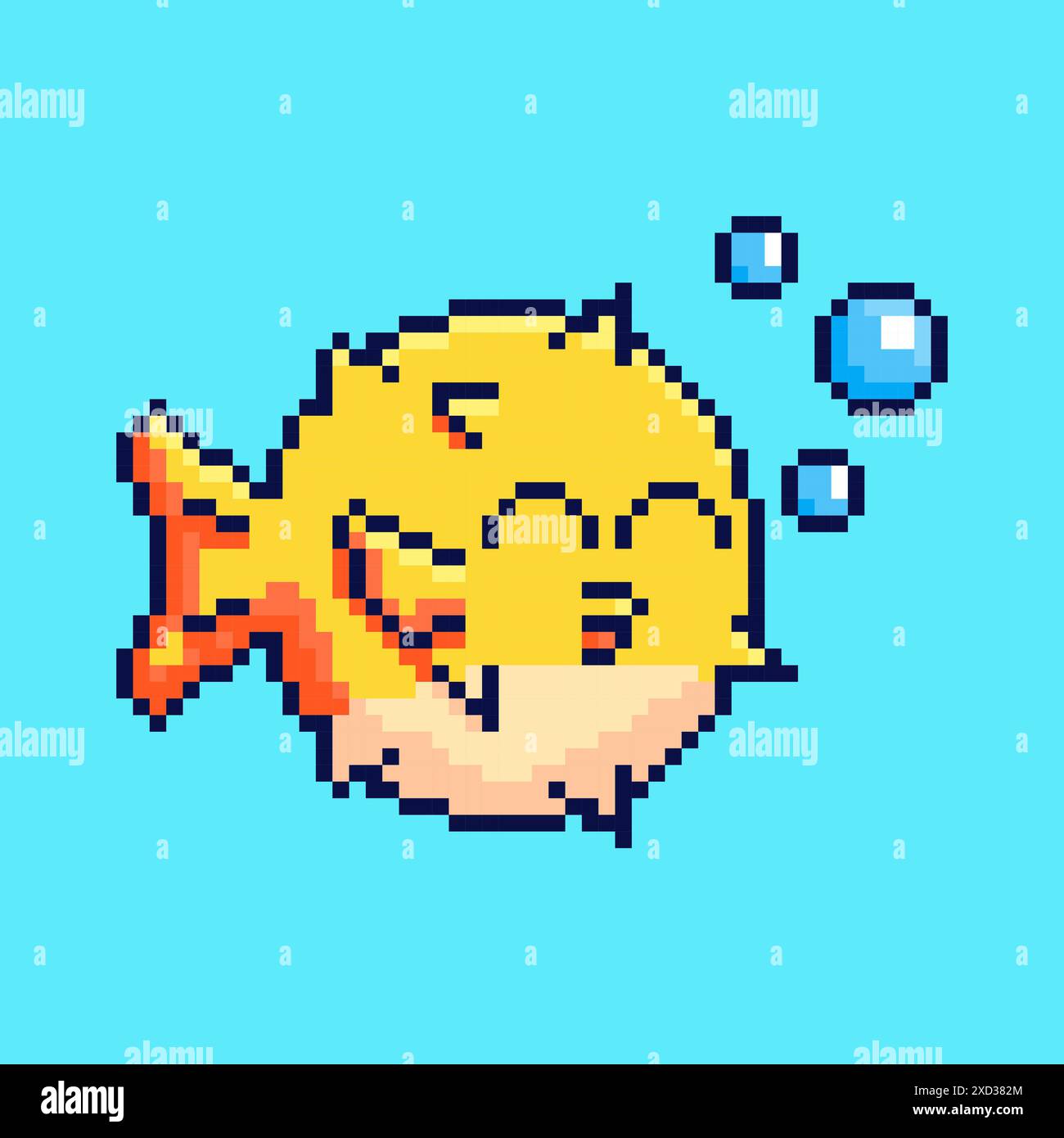 Poison blowfish Stock Vector Images - Alamy