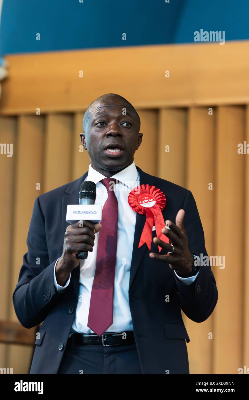 Bayo Alaba, Labour candidate for the Southend East and Rochford ...