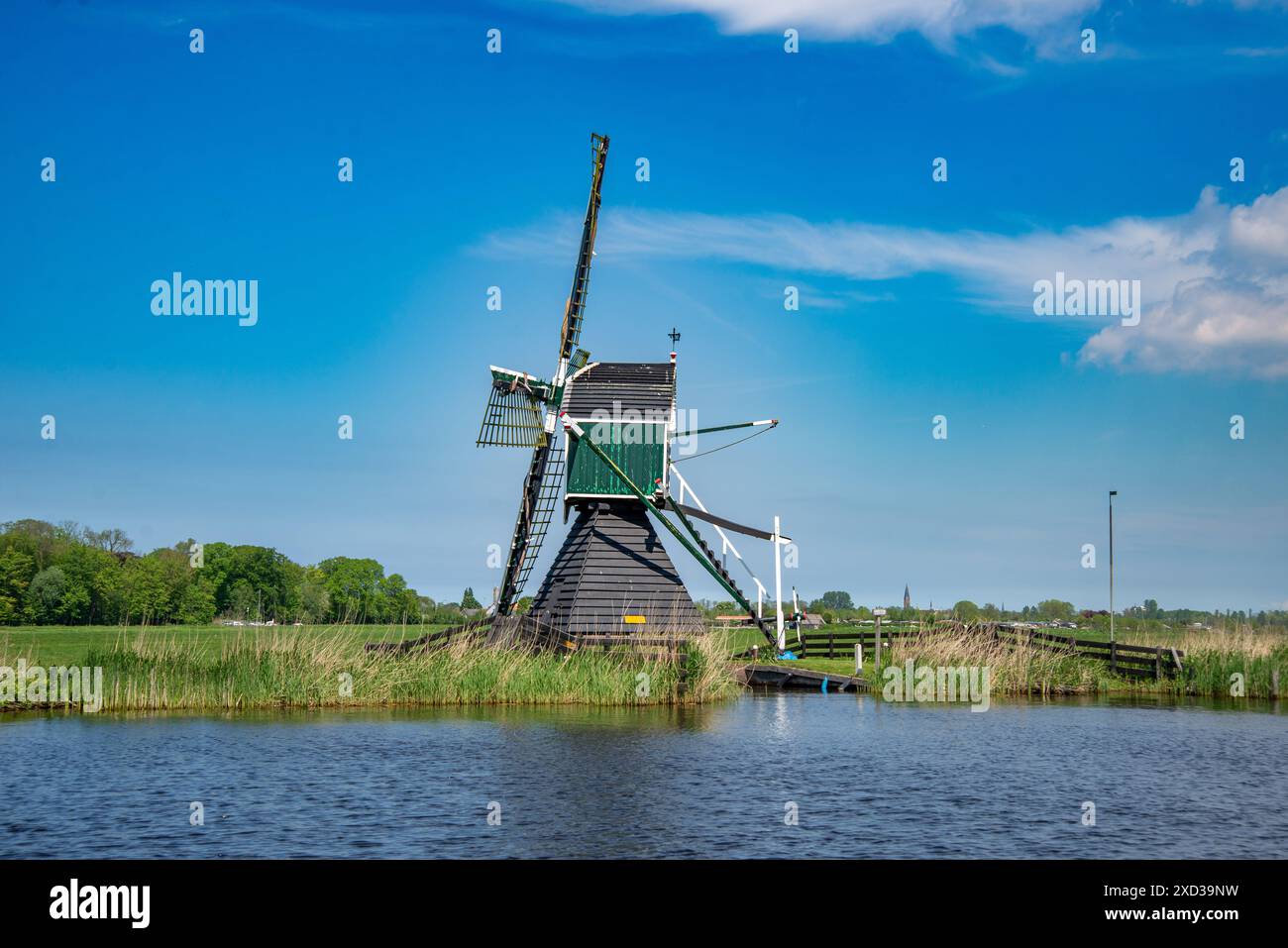 Warmond polders hi-res stock photography and images - Alamy