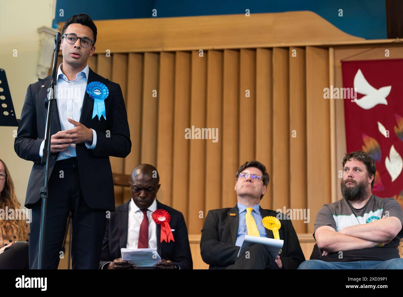 Gavin Haran, Conservative candidate for the Southend East and Rochford ...