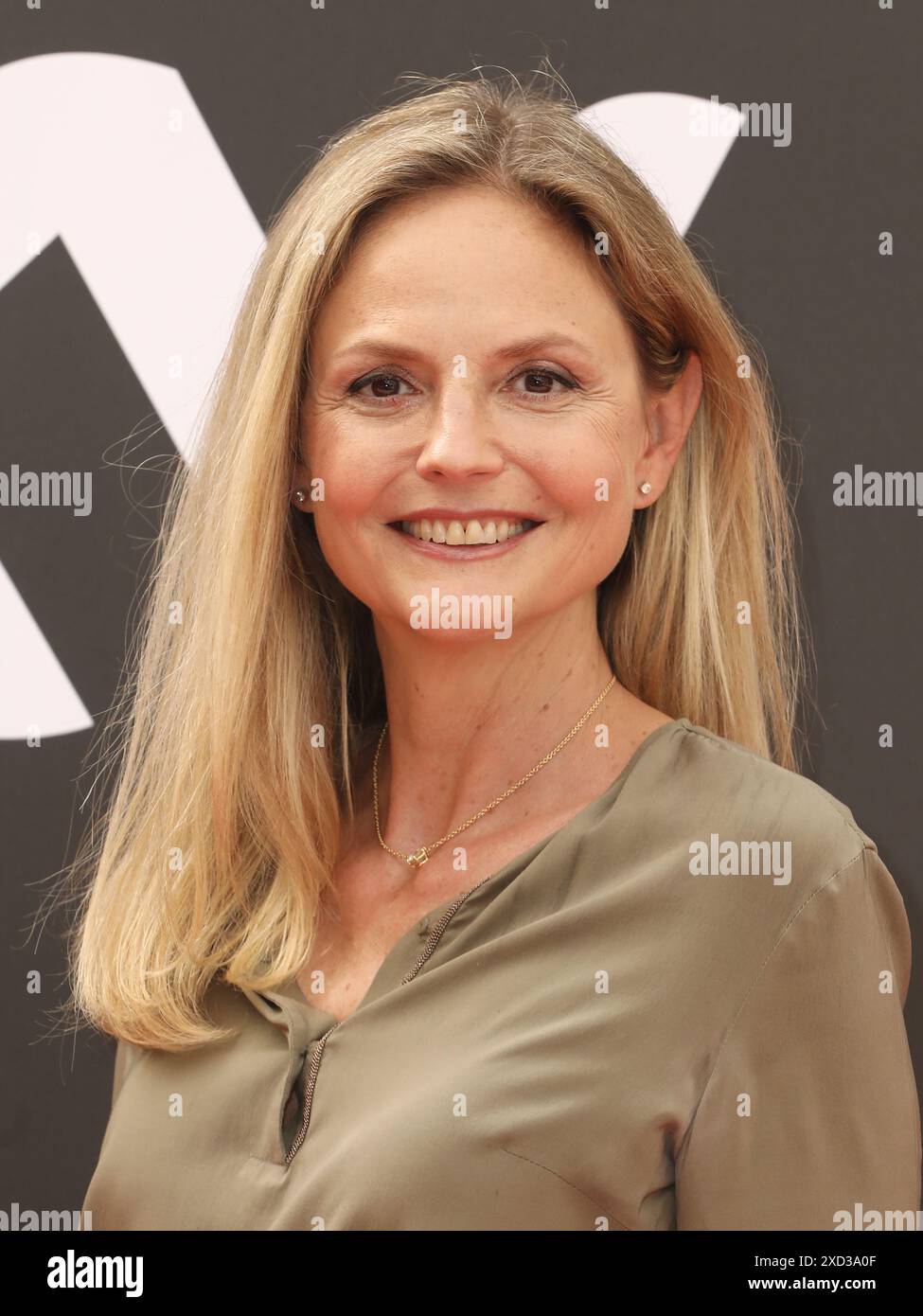 Rome, Barberini cinema, presentation of Sky schedules. In the photo ...