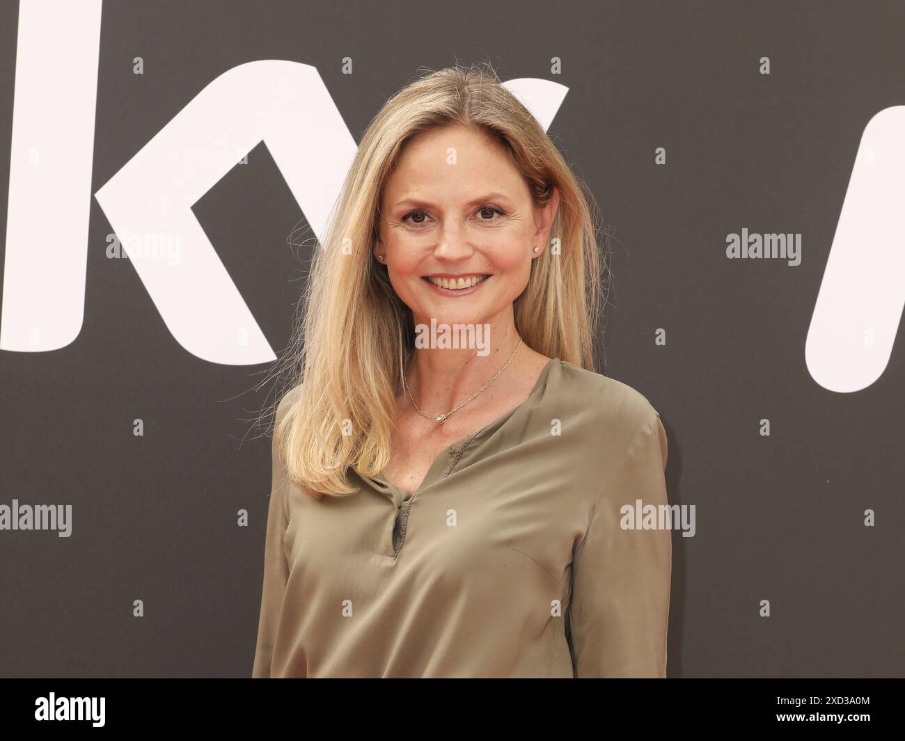 Rome, Barberini cinema, presentation of Sky schedules. In the photo ...