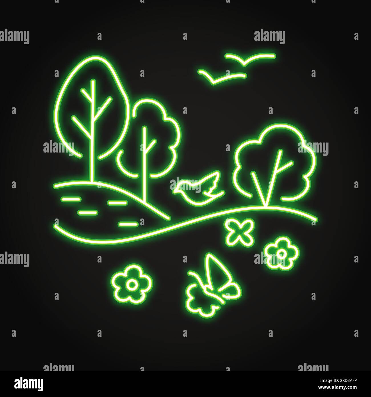Biodiversity bio diversity Stock Vector Images - Alamy