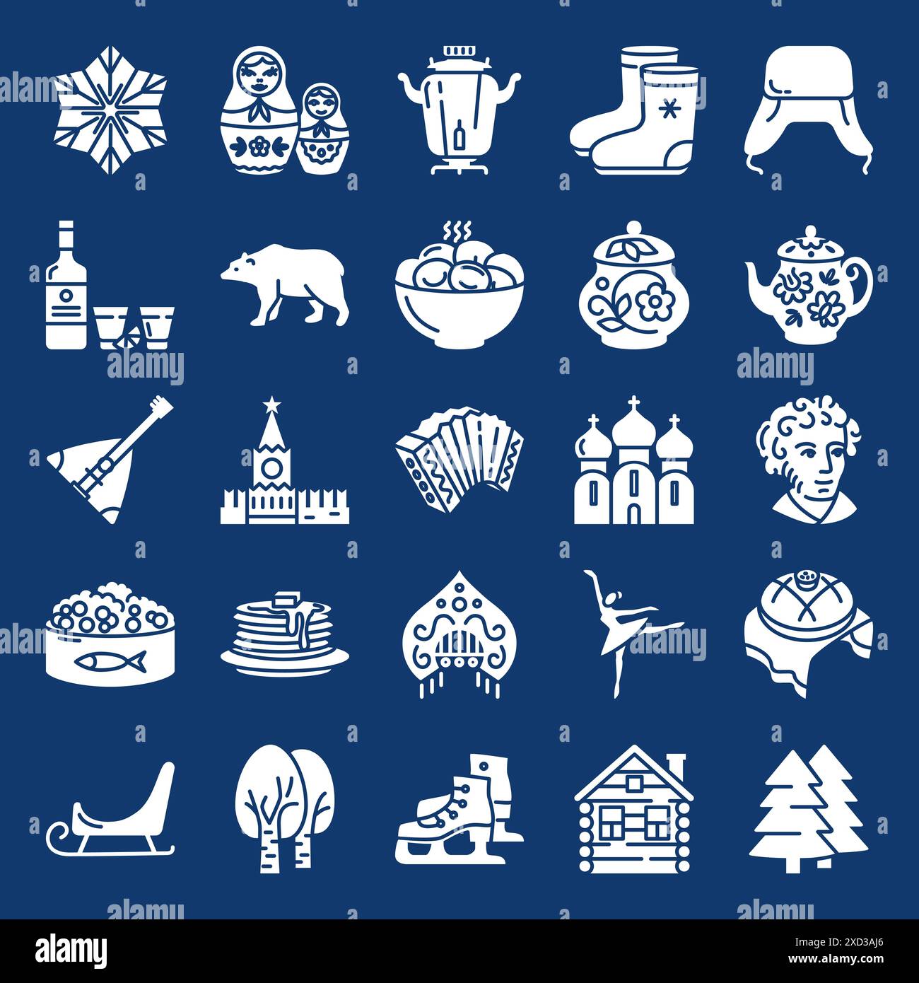 Matryoshka doll ruble hi-res stock photography and images - Alamy