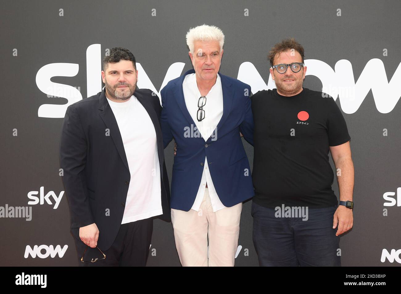 Rome, Italy. 19th June, 2024. Rome, Terrazza Cinema Barberini ...