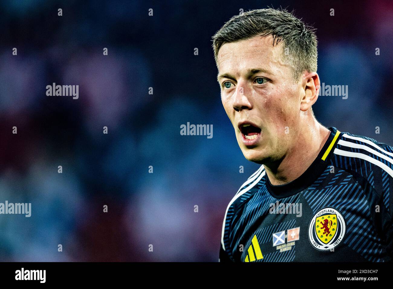 Callum McGregor (Scotland) during the UEFA “Euro Germany 2024 “ match ...
