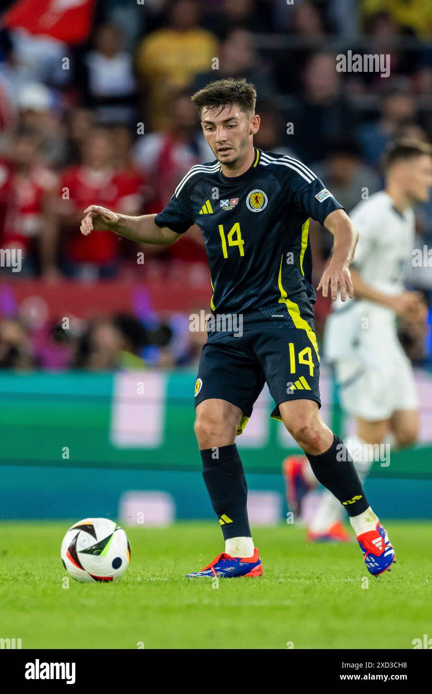 Billy Gilmour (Scotland) during the UEFA “Euro Germany 2024 “ match ...