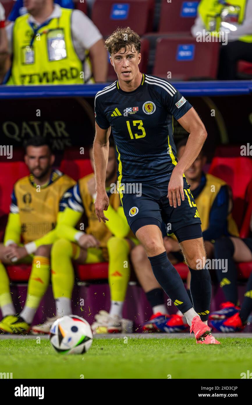 Jack Hendry (Scotland) during the UEFA “Euro Germany 2024 “ match ...